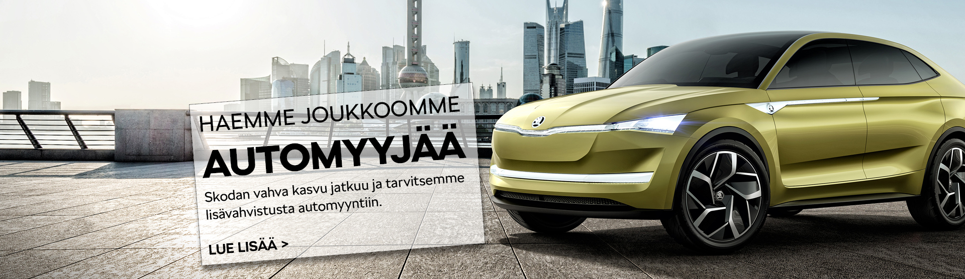 Tervetuloa - Autoliike Miettinen